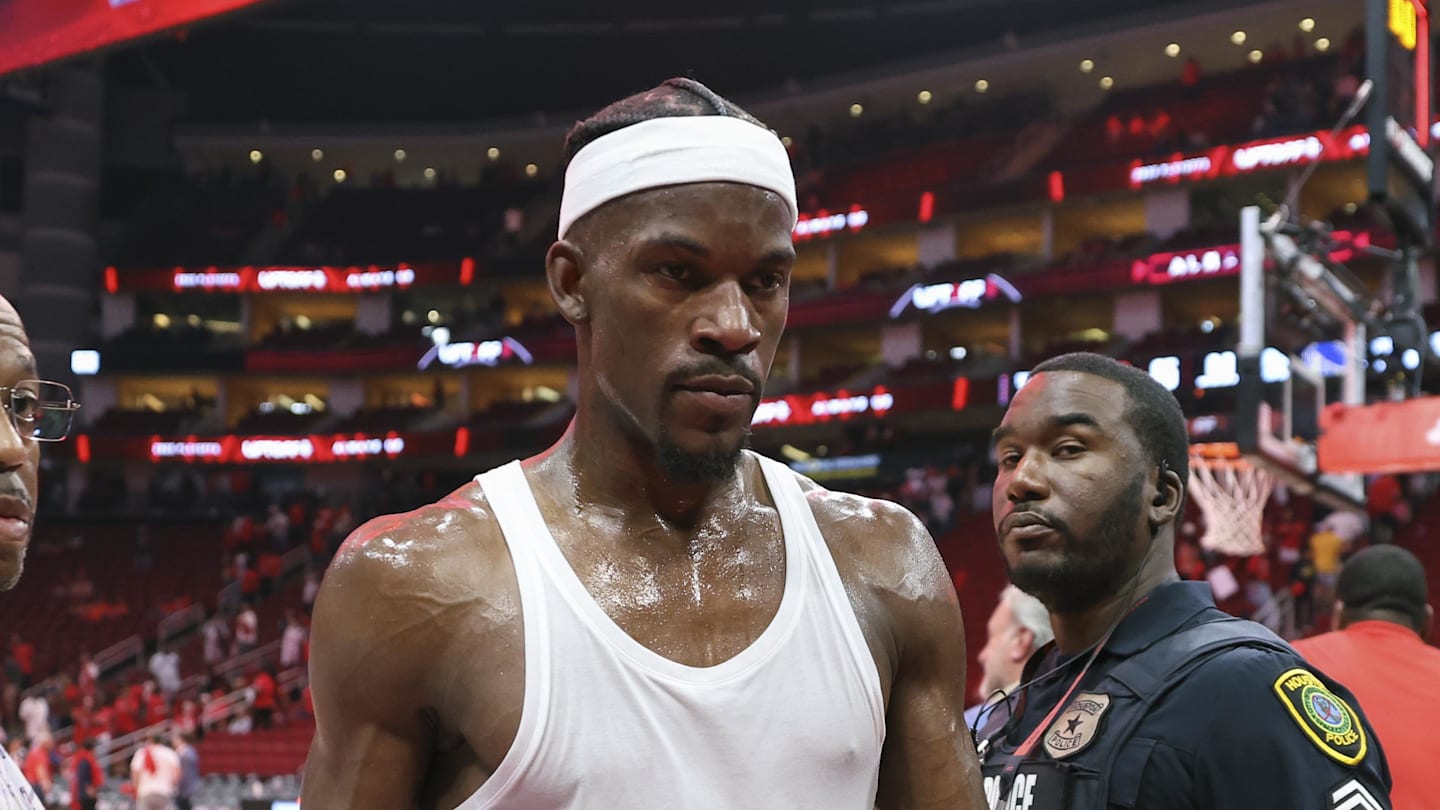 Jimmy Butler Ruled out for Game 3 of Rockets-Warriors