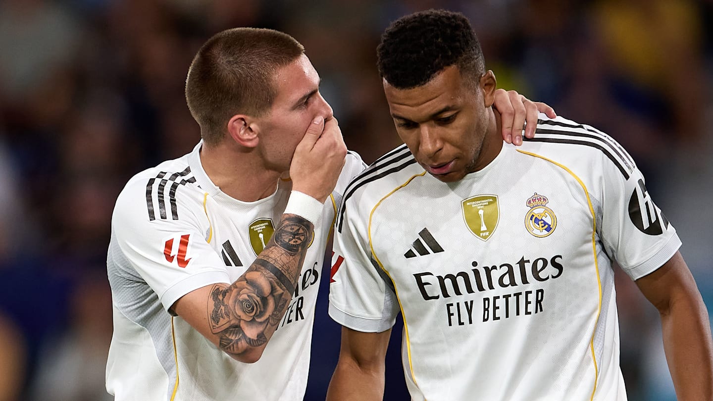 Real Madrid Learn Severity of Kylian Mbappe, Franco Mastantuono ...