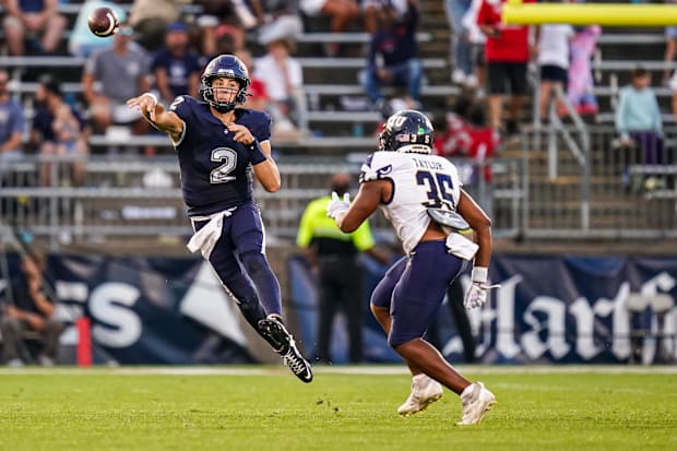 UConn Huskies QB Shines in Win Over FIU
