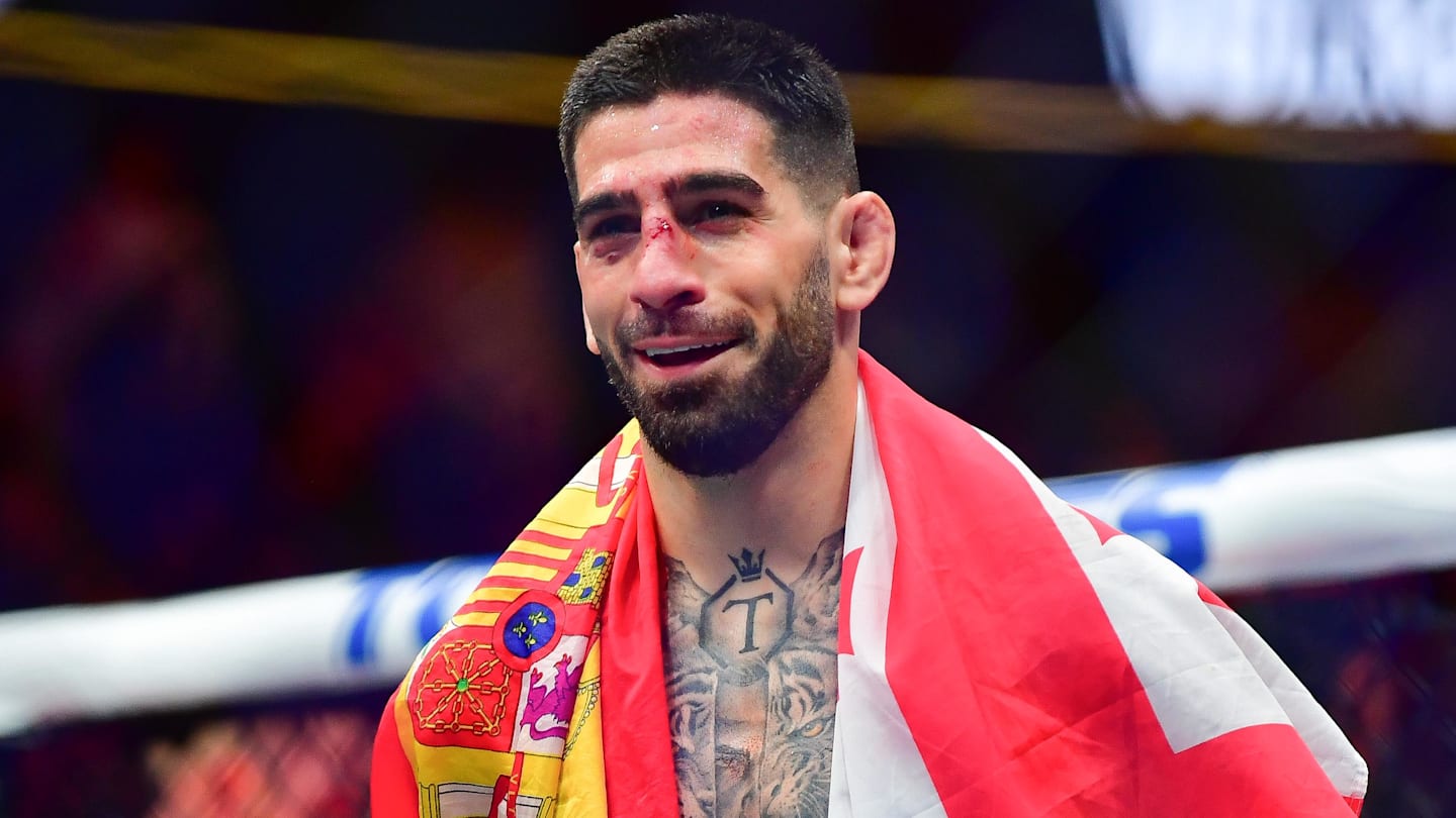 Ilia Topuria ranked over Jon Jones in ex-UFC champ's shocking pound-for ...