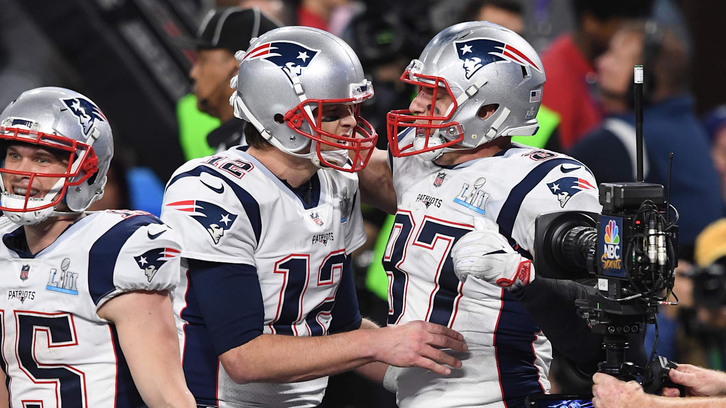 New England Patriots Legend Rob Gronkowski Addresses Statue Rumors