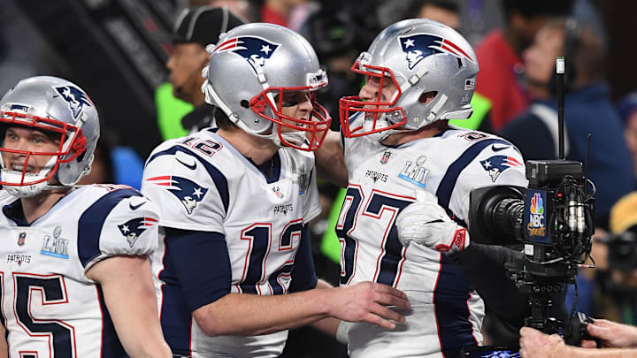 New England Patriots Legend Rob Gronkowski Addresses Statue Rumors