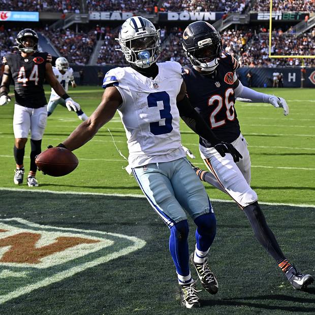 Cowboys’ George Pickens embraces larger role with CeeDee Lamb sidelined