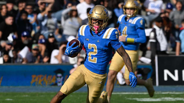 Foster: UCLA Receiver Poised to Take Next Step