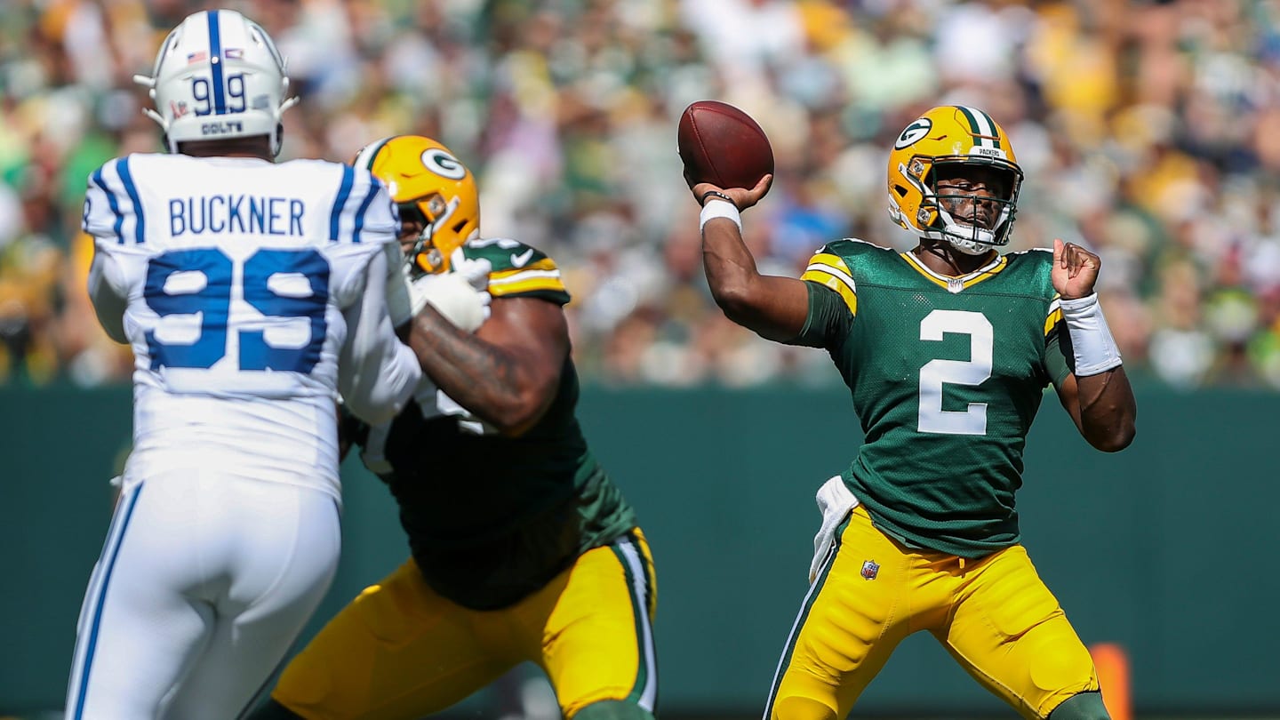 With Expectation Malik Willis Will Start, Packers Underdogs vs. Titans