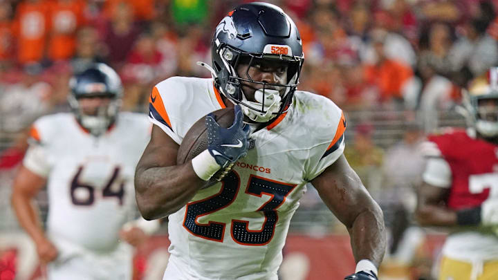 Examining the Fallout of Broncos' Decision to Waive RB Audric Estime
