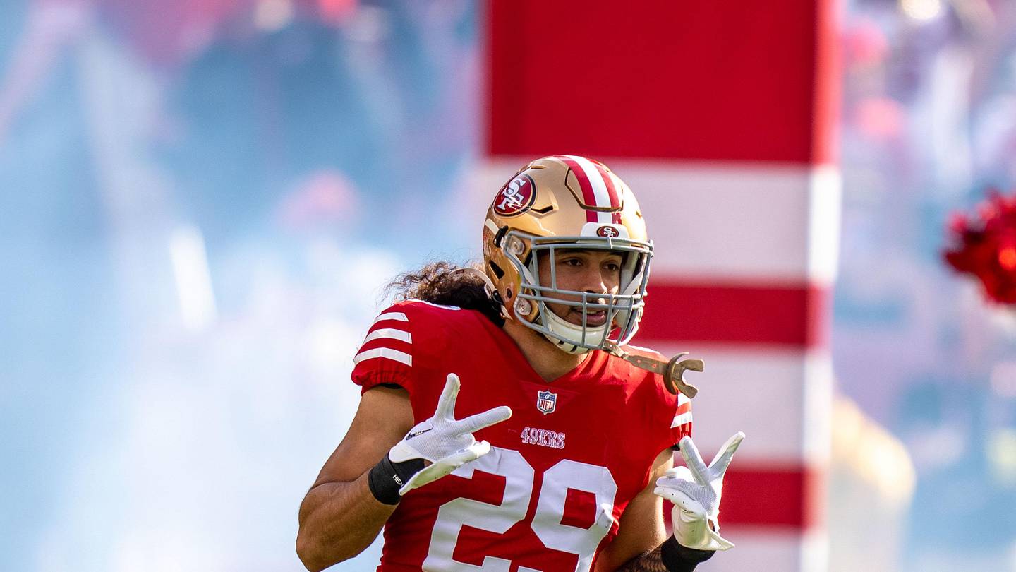 San Francisco 49ers' Talanoa Hufanga Best NFL Free Agency Fits: Houston ...