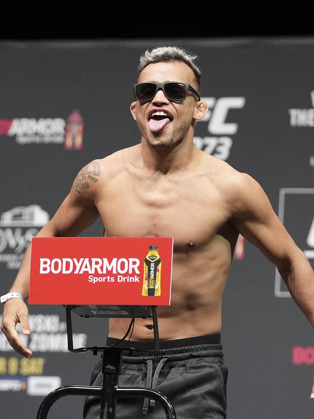 UFC 315 reportedly gets last-minute shakeup