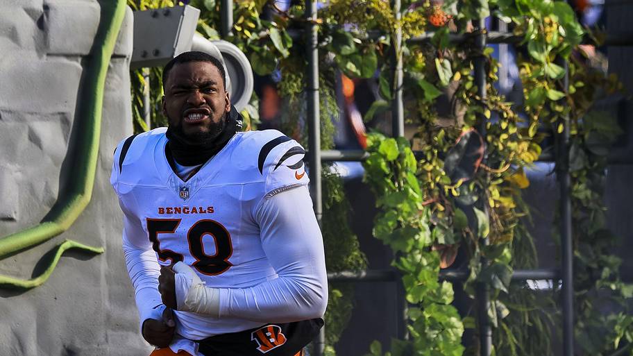 Jets Make Splash, Add Bengals Edge Rusher on 3-Year, $36 Million Deal ...