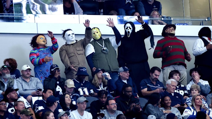 Dallas Cowboys fan favorite Cooper Beebe rocks epic Nacho Libre ...