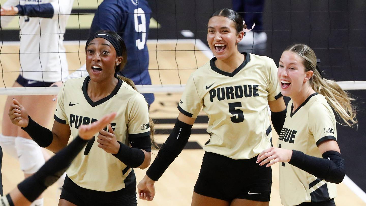 Purdue's Taylor Anderson, Kenna Wollard Learned Leadership Lessons From ...