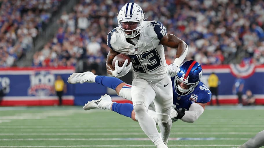 Cowboys confident run game will improve after bye week