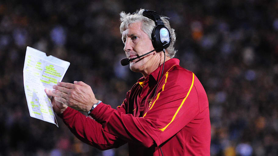 Pete Carroll Doesn't Hold Back On 'Bush Push' Ahead of Historic USC ...