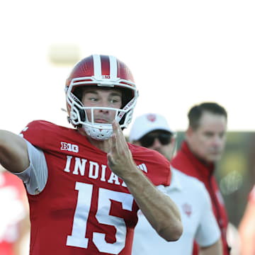 Former Indiana QB Dexter Williams II Earns Starting Spot, Will Face ...