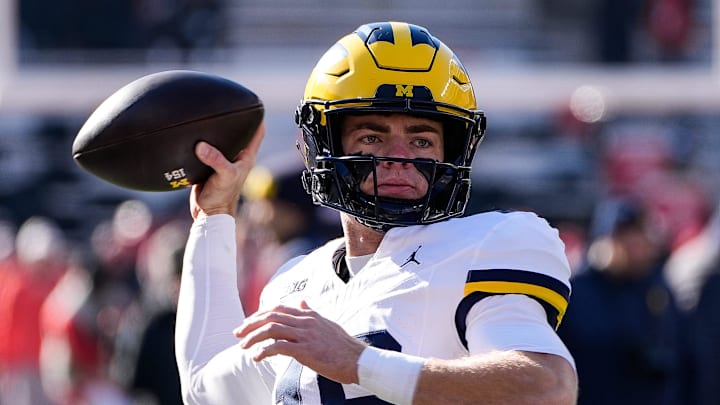 Michigan Football: Davis Warren on bowl game, future in Ann Arbor