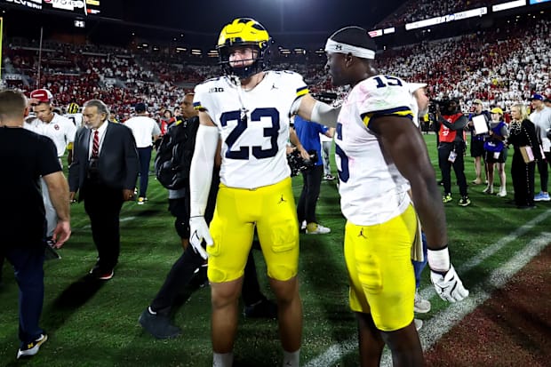 Defensive report card: Jaishawn Barham bolsters grades through 4 weeks