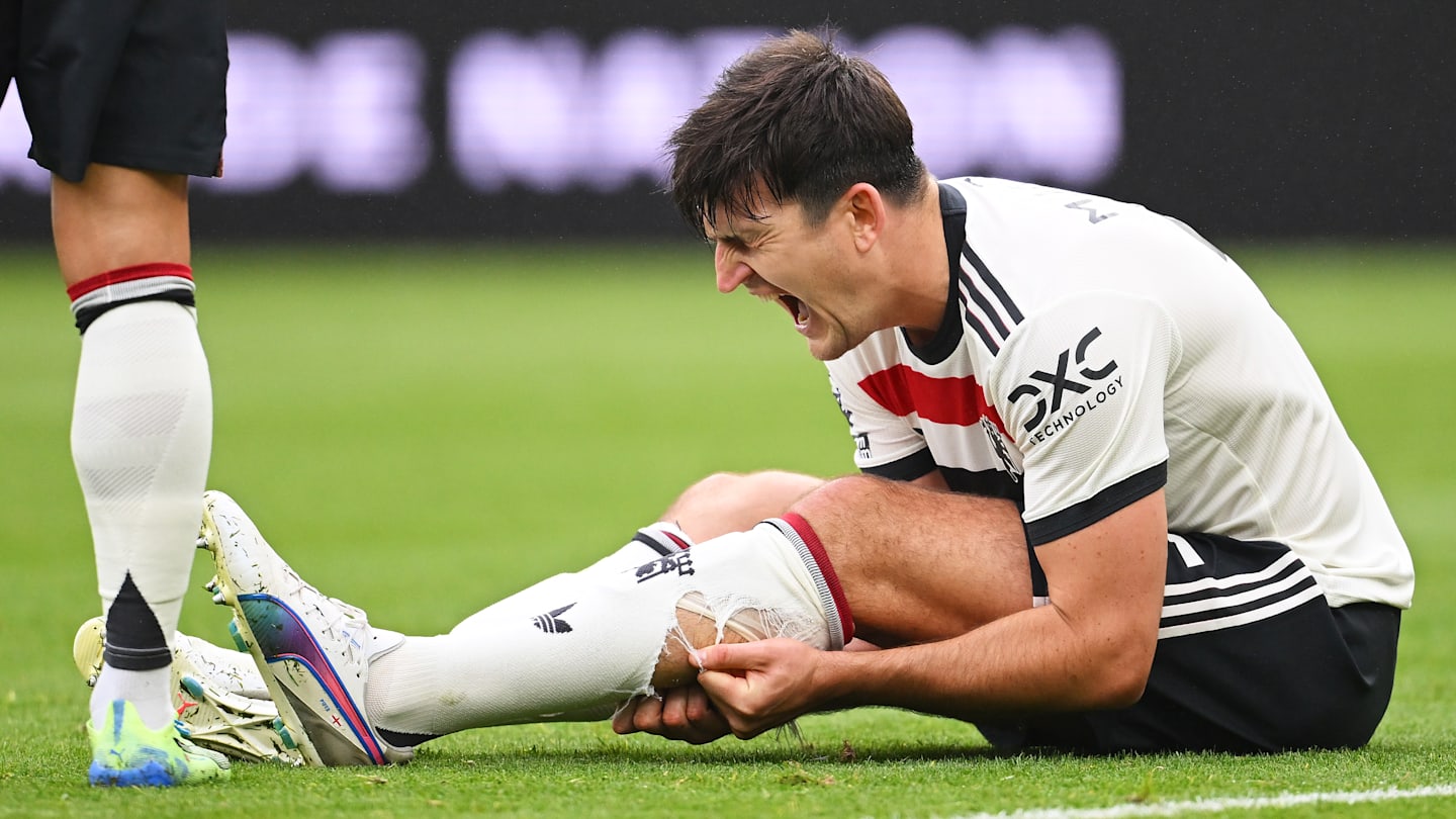 Harry Maguire confirms extent of Man Utd injury setback | Footballitarian
