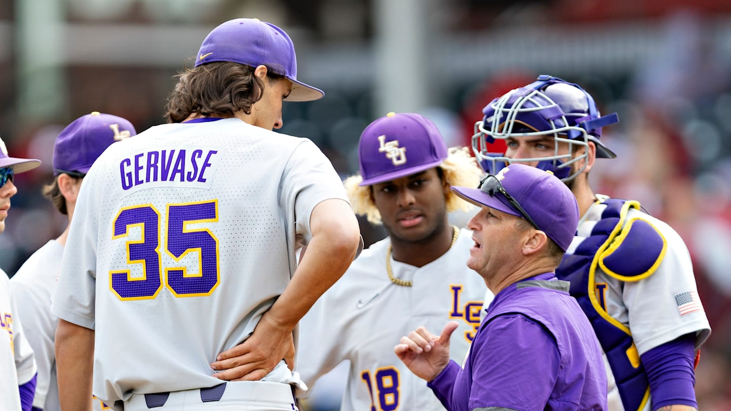 Jay Johnson lands Crown Jewel Pitcher of LSU Baseball's transfer class