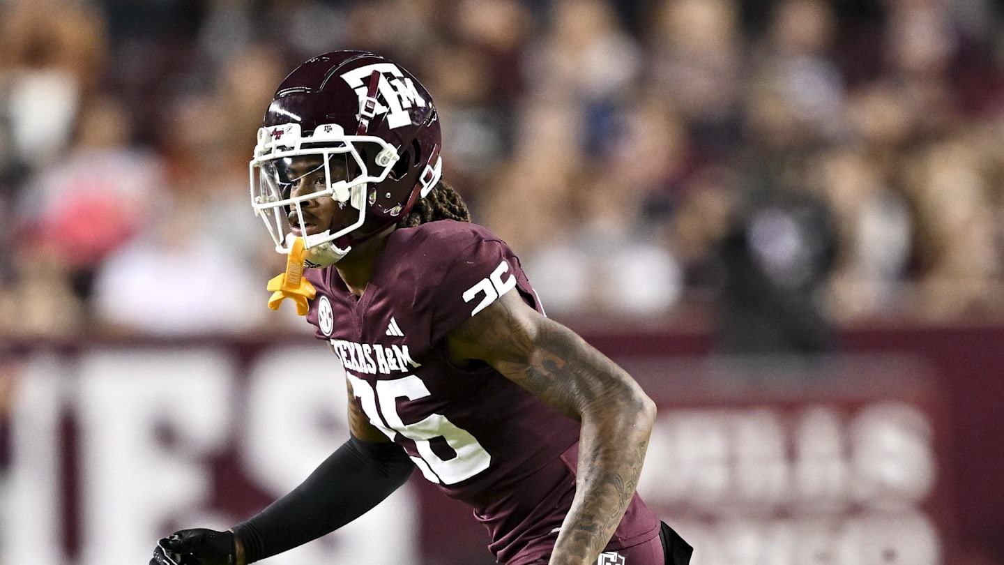 Texas A&M Four-Star Cornerback Commit Shuts Down Recruitment