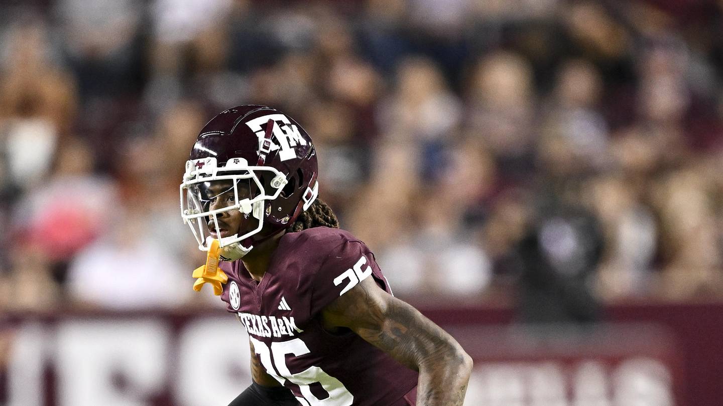 Texas A&M Aggies Release First Injury Report vs. Texas Longhorns