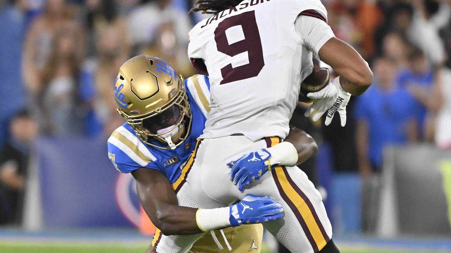 5 things that stood out — good and bad — in the Gophers' win over UCLA