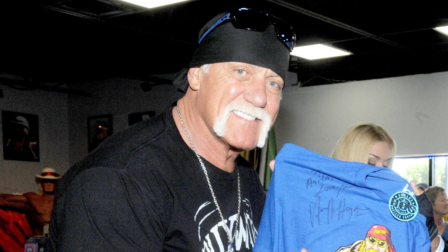 Hulk Hogan's Wrestling Shop Flooded By Hurricane Helene [PHOTO]