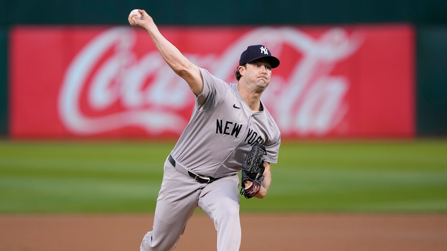 Así sería la rotación de los Medias Rojas si le quitan a Gerrit Cole a ...