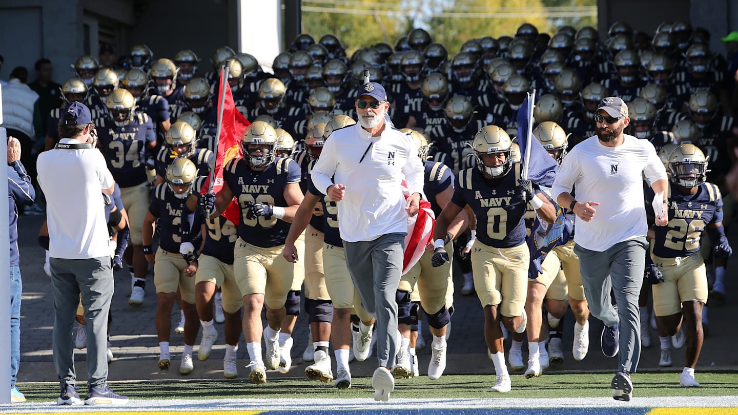 College Football Watchability: Navy Takes Center Stage vs. Notre Dame ...
