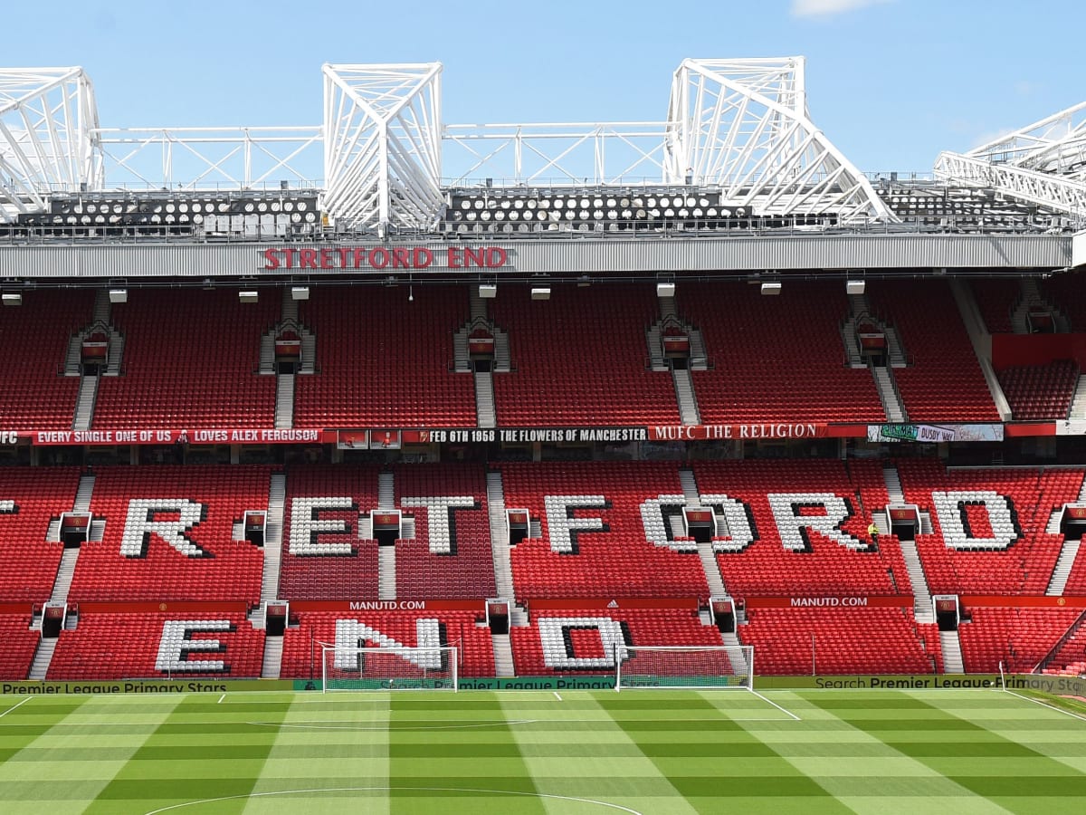 man utd standing section