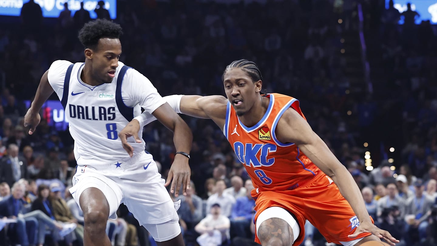 Previewing OKC Thunder Lineup vs. Dallas Mavericks