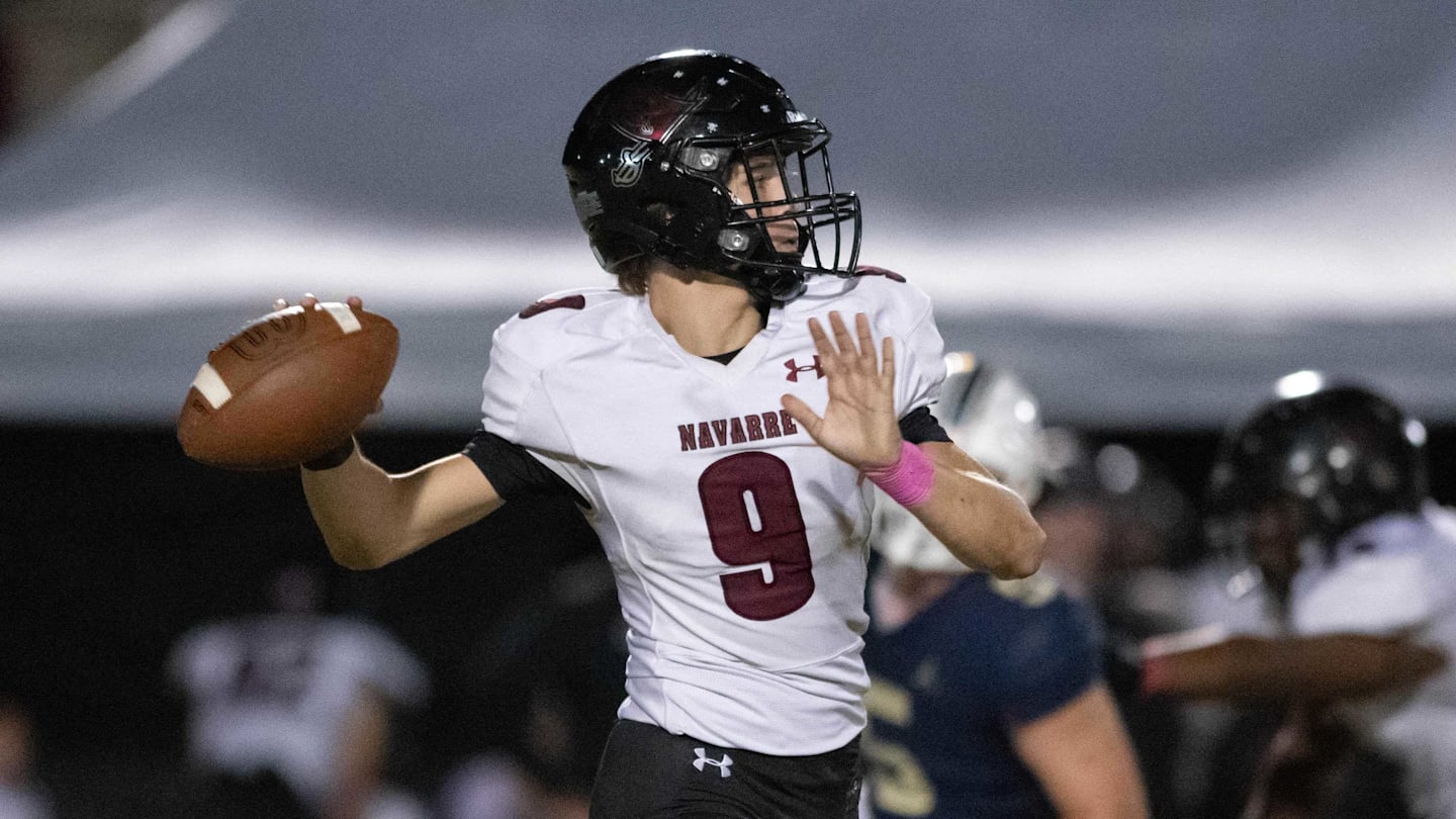 Florida high school football: Navarre announces 2025 schedule