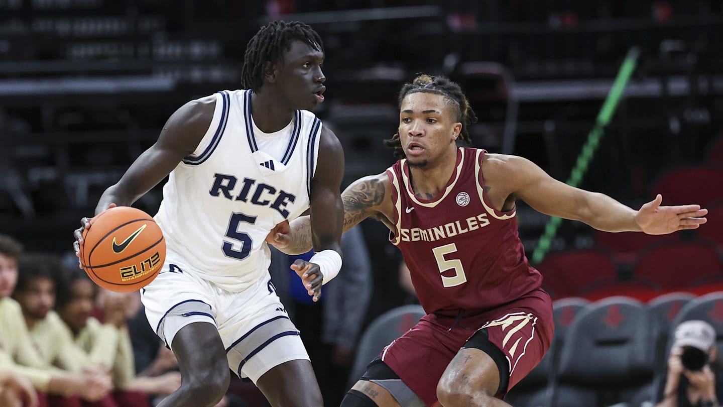 Gonzaga reached out to Rice transfer Jacob Dar