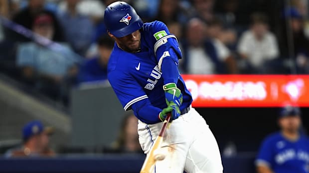 Blue Jays Star George Springer Surpassed Notable Franchise Record This Season