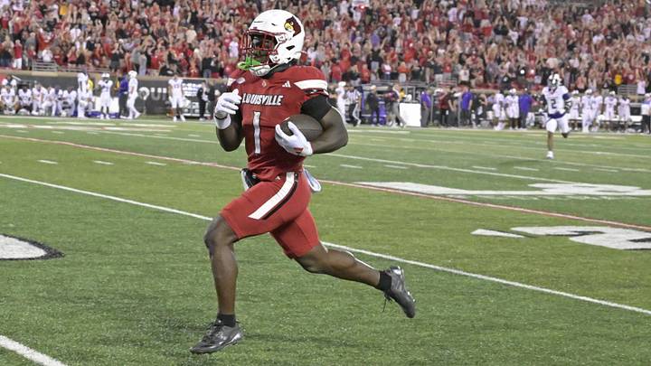 Eddie George Compares Louisville's Isaac Brown to Pro Football Hall of ...