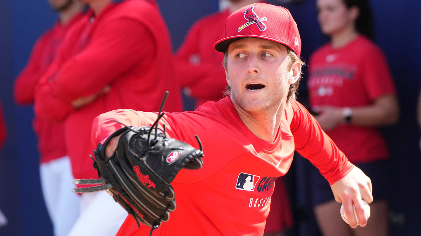 Quinn Mathews Outduels MLB Legend in Spring Training Debut for St ...