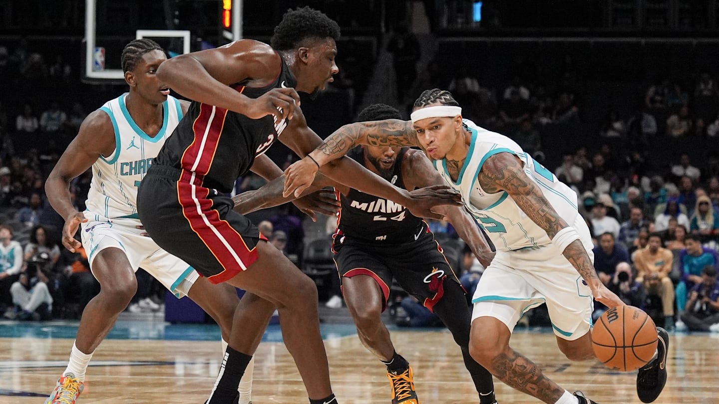 Tre Mann shines in preseason, showcasing immense potential as Hornets ...