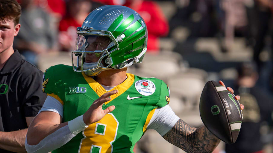 Best NFL Fits For Oregon Ducks' Dillon Gabriel? Miami Dolphins, San ...