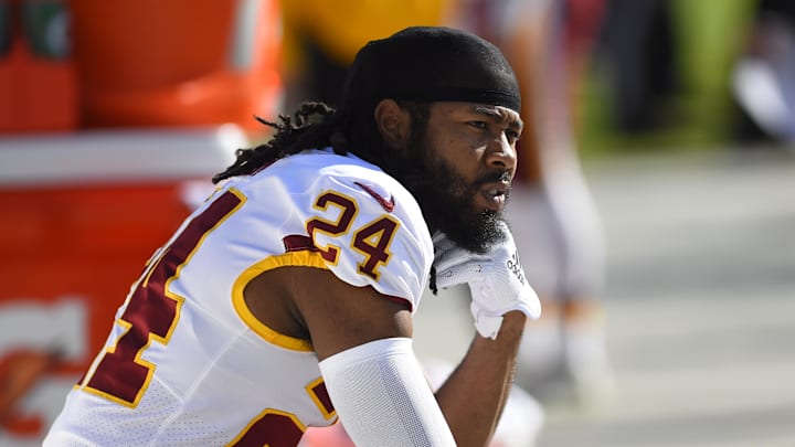 NFL Draft prospect compared to former Washington Commanders cornerback