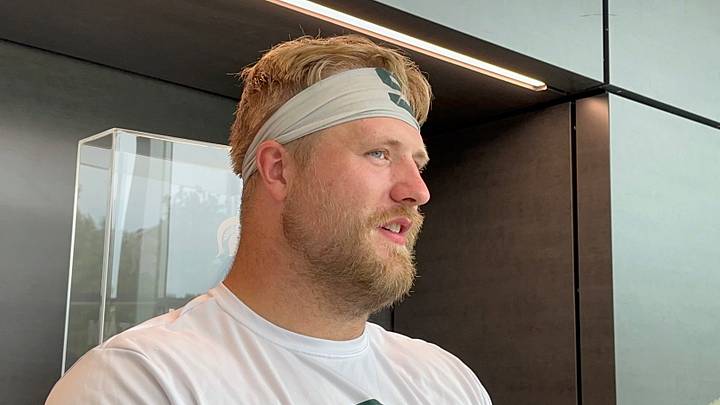Michigan State's Tanner Miller, Luke Newman both started college as ...