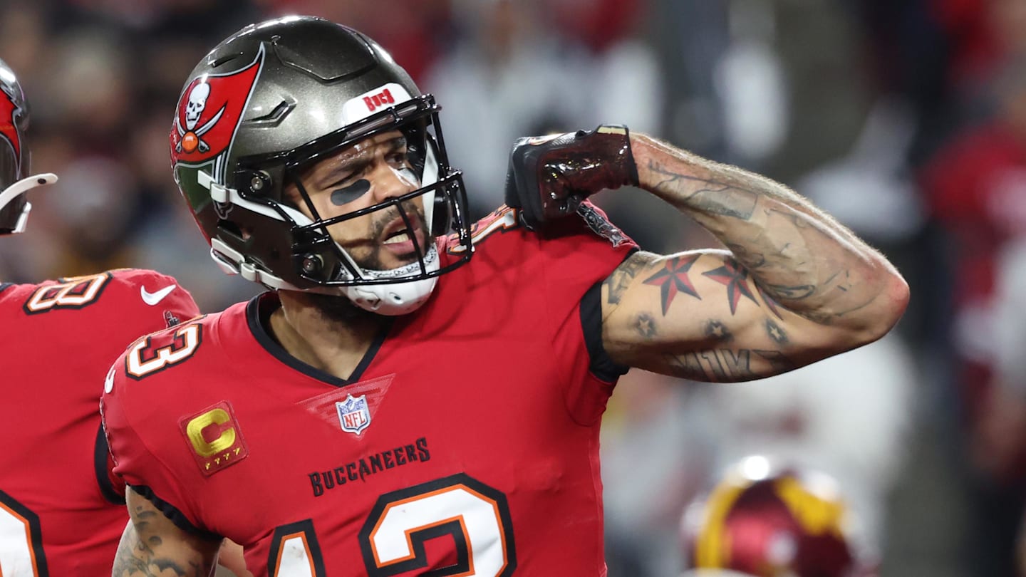 Tampa Bay Buccaneers star WR Mike Evans links up with Jerry Rice in ...