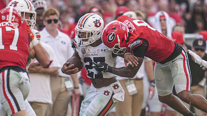 How to Watch Auburn Tigers vs Georgia