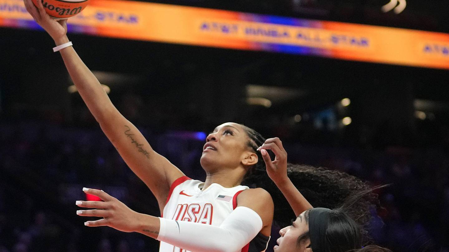 A'ja Wilson and Caitlin Clark Lead WNBA Awards at Olympic Break
