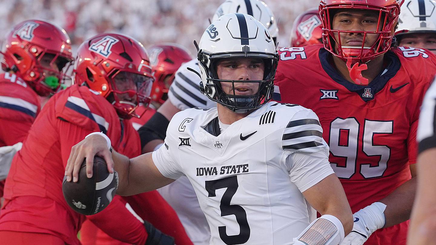Iowa State Cyclones' Rocco Becht Rightfully Seen as Top 25 QB in Power Four