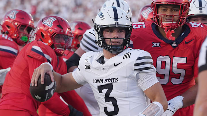 Iowa State Cyclones' Rocco Becht Rightfully Seen as Top 25 QB in Power Four