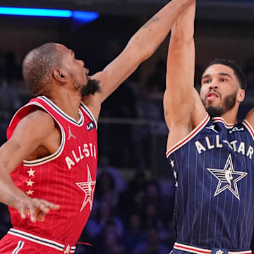 Rockets' Kevin Durant is Impressed with Jayson Tatum's Injury Recovery