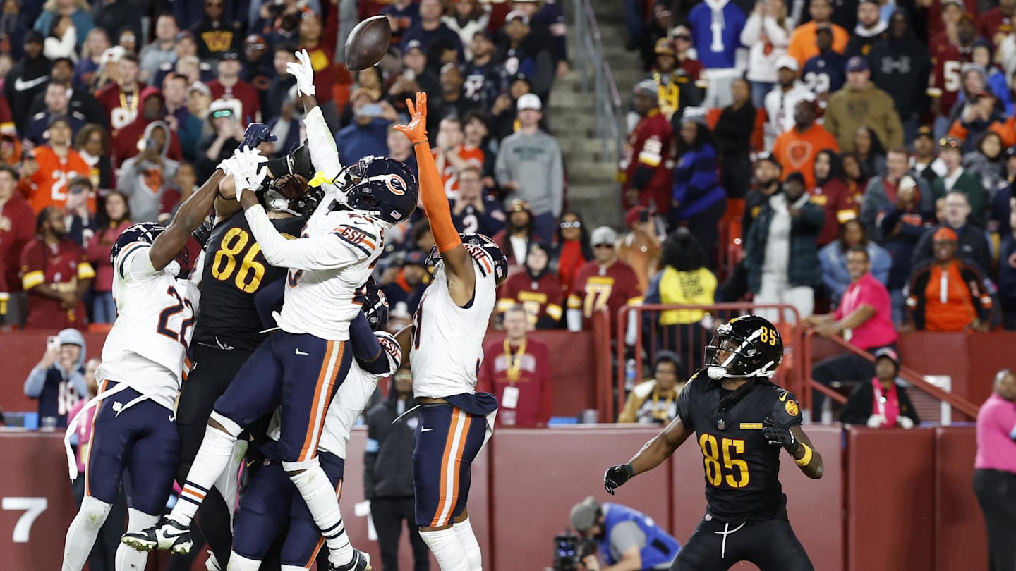Tyrique Stevenson apologizes to Bears fans for Commanders' Hail Mary ... Tyrique Stevenson apologizes to Bears fans for Commanders' Hail Mary ...