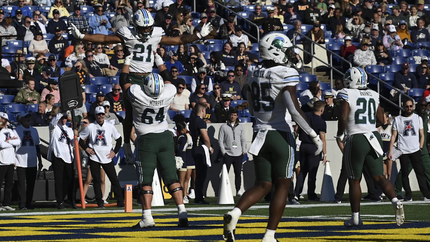 Tulane Heading in Right Direction of Latest College Football Power Rankings