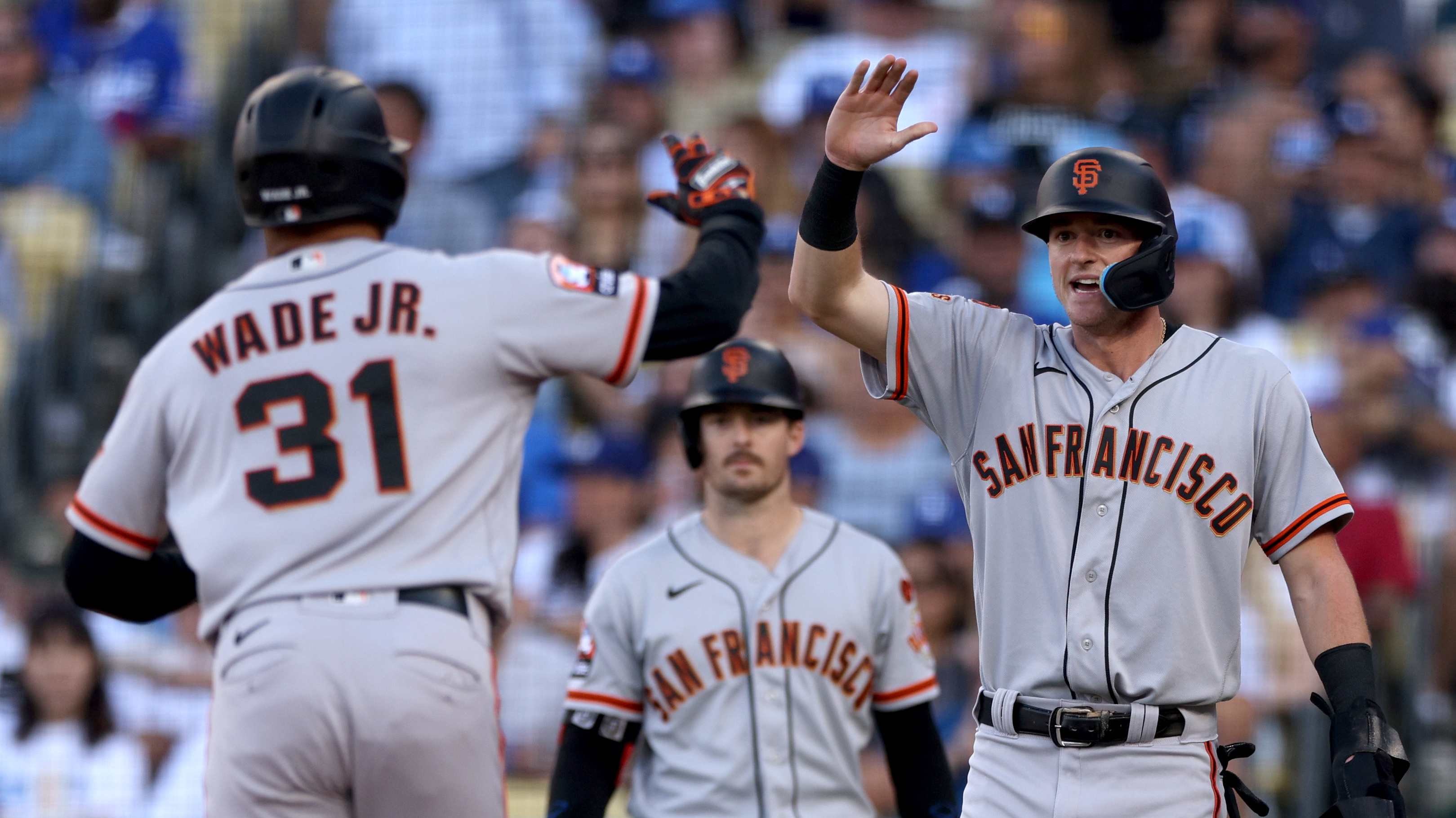 SF Giants probable pitchers and starting lineups vs. Los Angeles ...