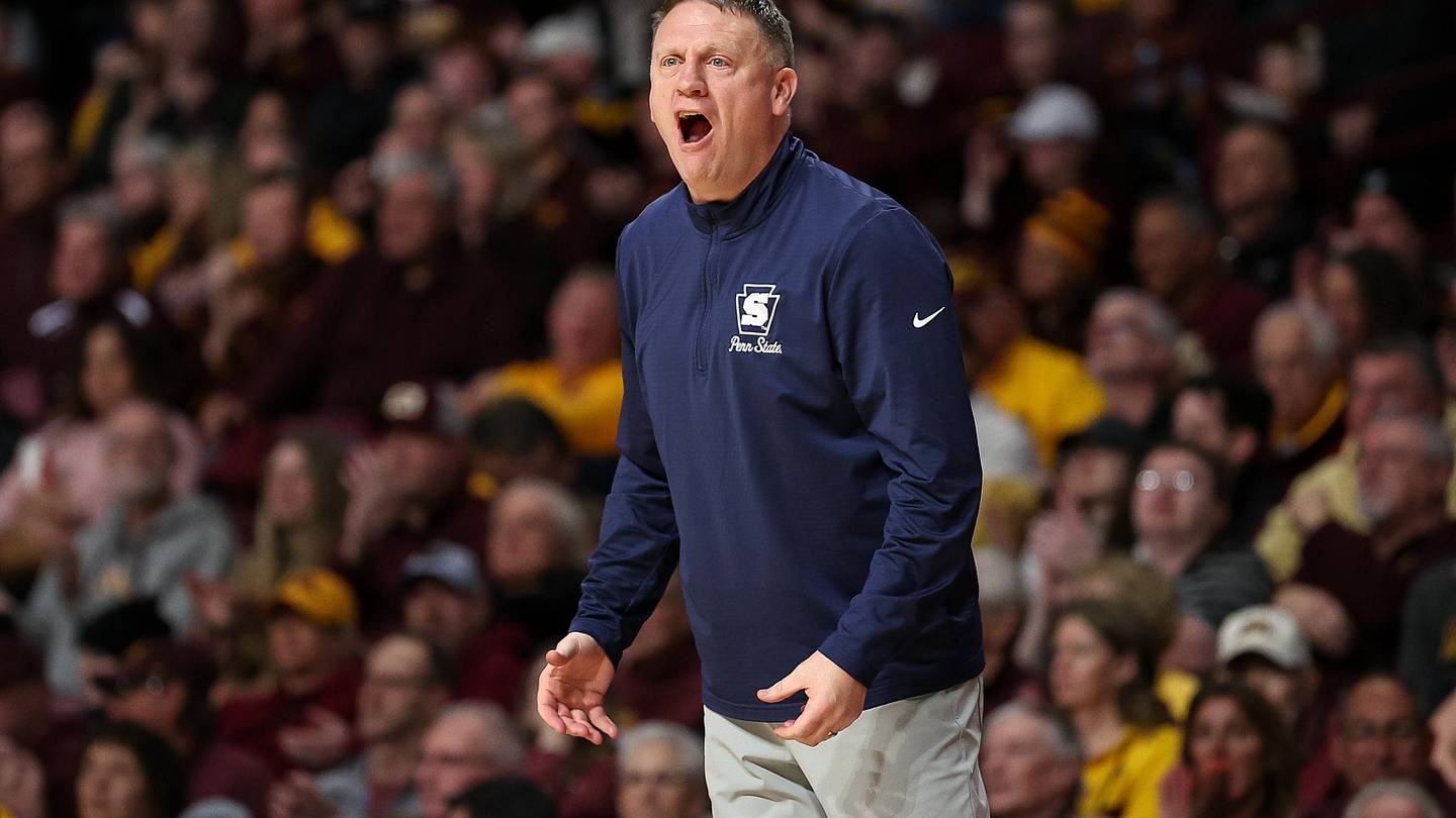 'That Was Awesome:' Penn State Basketball Upsets No. 12 Wisconsin on ...