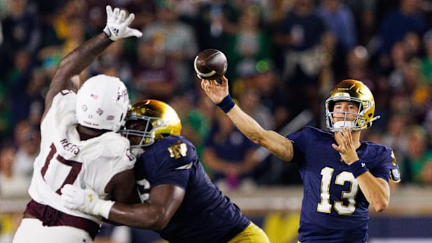 Notre Dame Depth Chart, Injury Report Revealed for Purdue Game